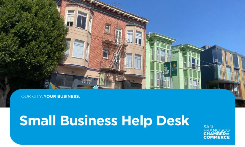 Small Business Resources - San Francisco Chamber of Commerce