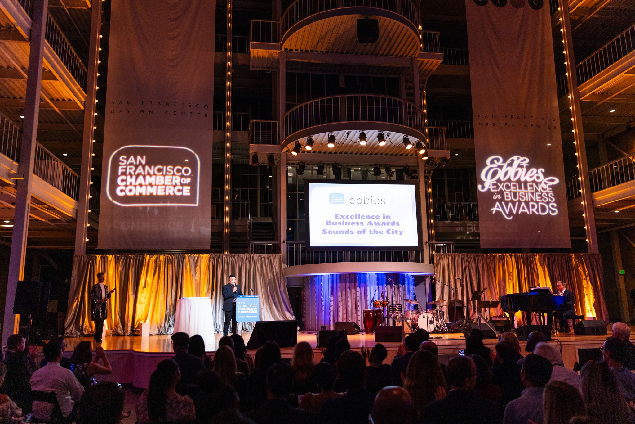Excellence in Business Awards: Sounds of the City | Oct. 19, 2023 - San ...