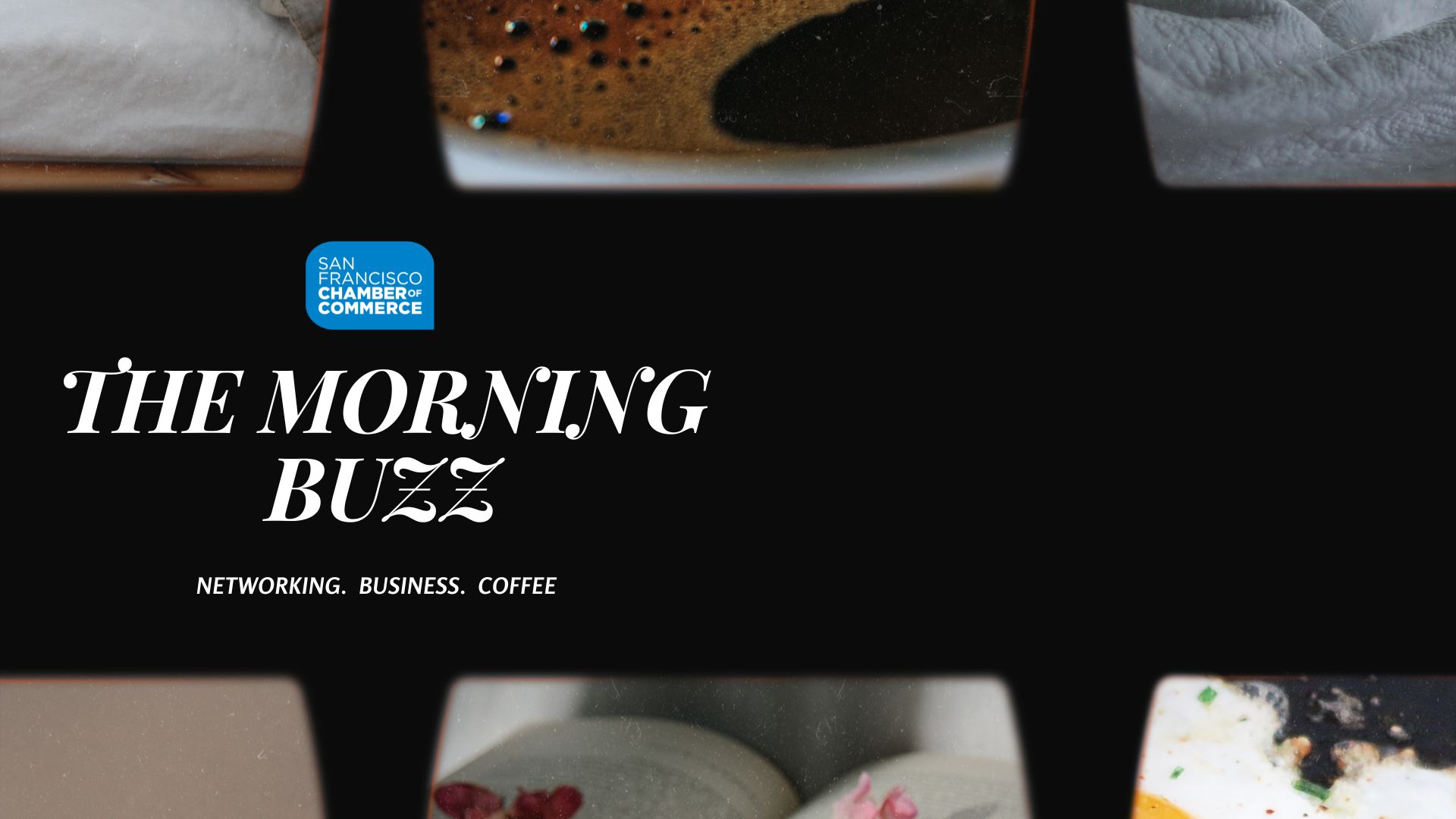 [NEW] The Morning Buzz: Community Platform Event | October 31 - San ...