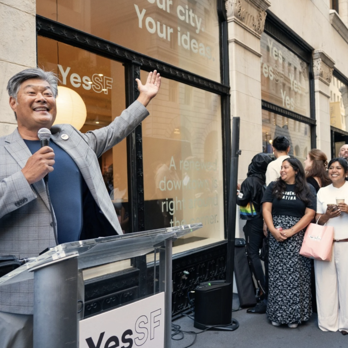 Yes SF Downtown Community Hub - San Francisco Chamber of Commerce