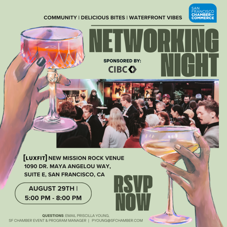 Networking Nights - San Francisco Chamber of Commerce
