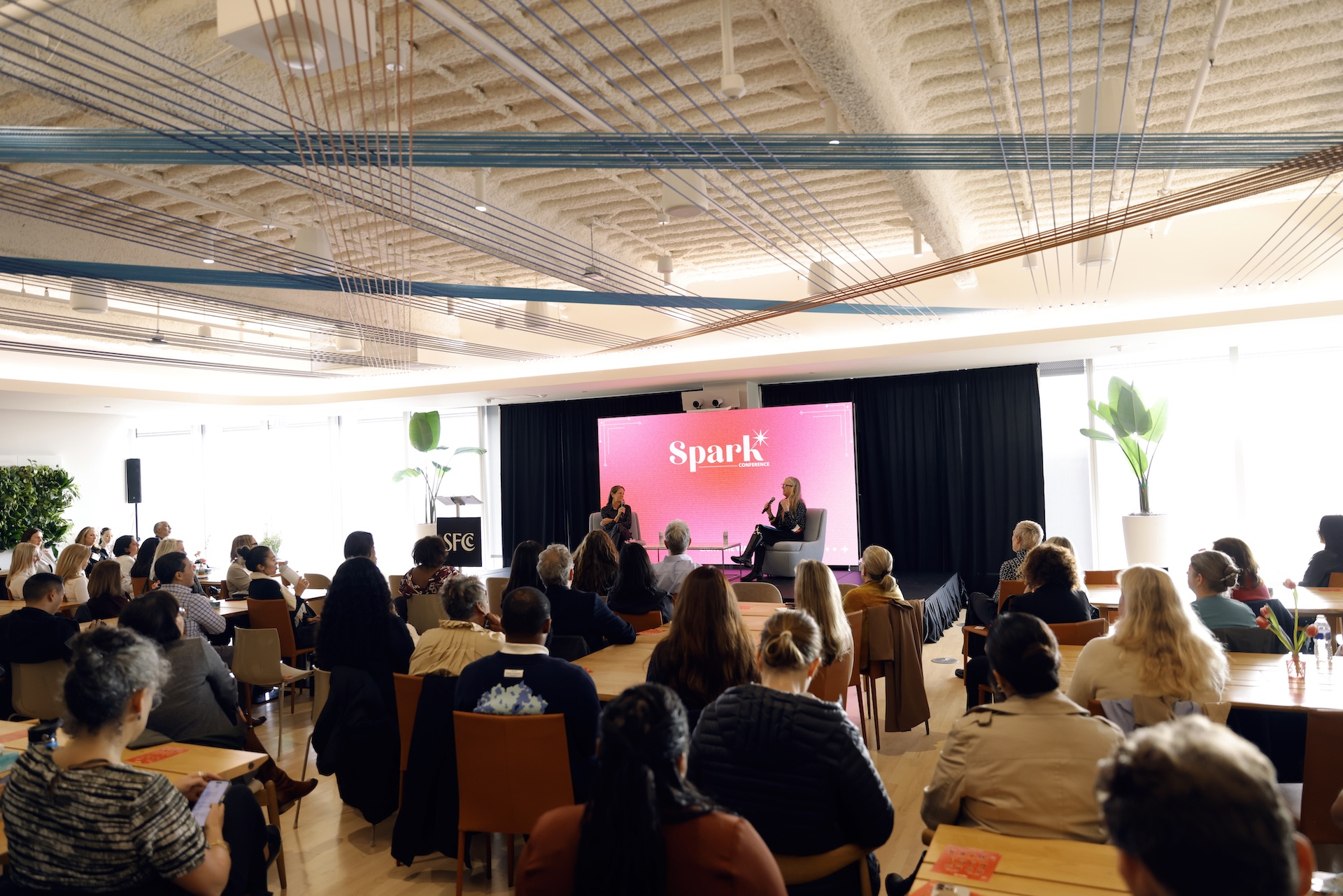 Spark Conference 2025: Light the Way - San Francisco Chamber of Commerce